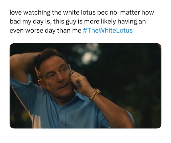 Hilarious 'White Lotus' Memes Ahead of Tonight's Finale (44 Photos)
