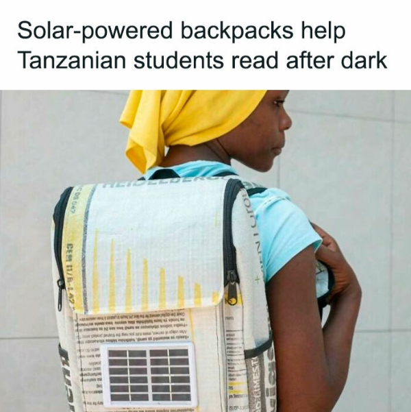 Good News Around the Globe Is Just What You Need