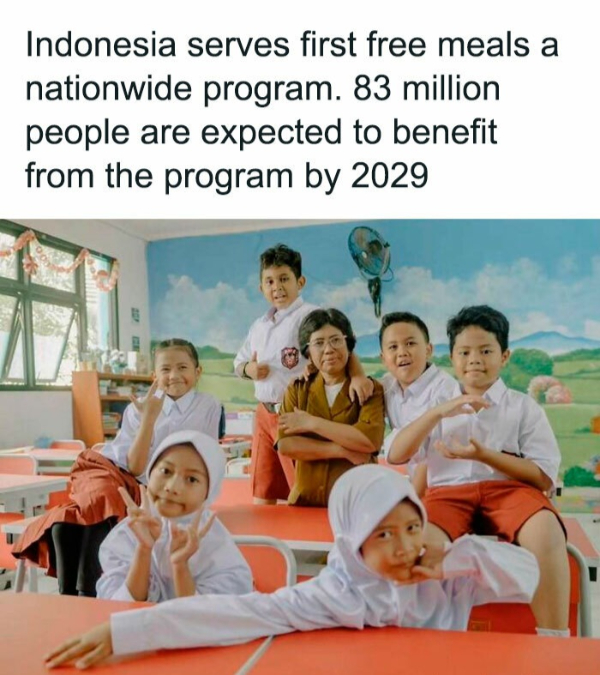 Good News Around the Globe Is Just What You Need