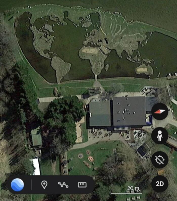 Google Earth Really Is a Treasure Trove