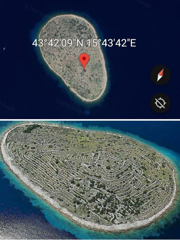 Google Earth Really Is a Treasure Trove