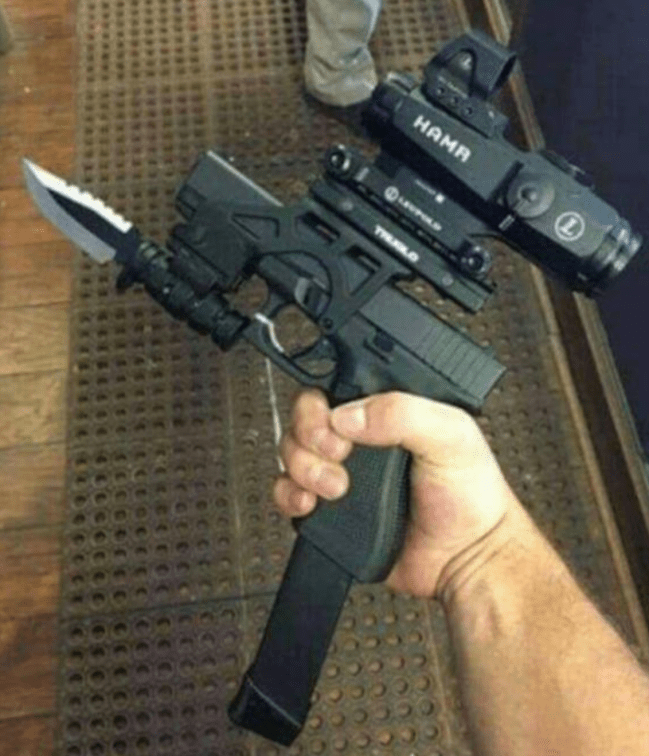 Choose Your WTF Strange Weapon for Zombie Battle Funny Gun Compilation