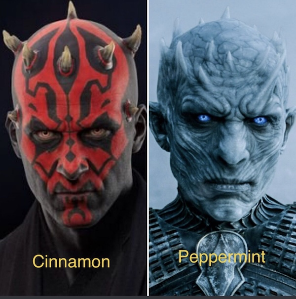 Geeky memes from the winters of Westeros to the heat of Mustafar