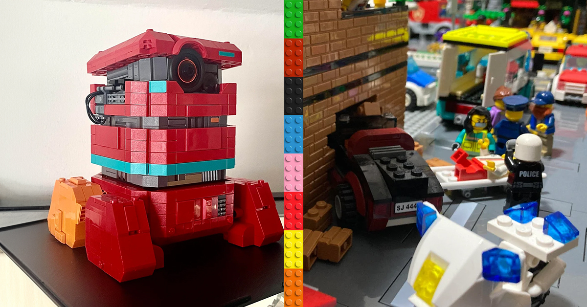 Forget what the recommended age says, you’re never too old to LEGO!