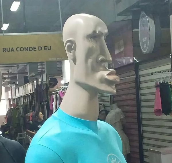 Hmmm... Random? Yes. Funny? Yes.