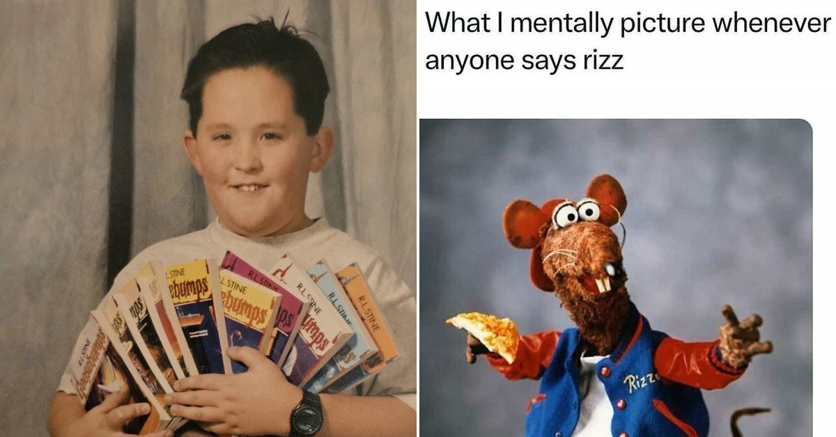 Glorious and radical '80s and '90s nostalgia
