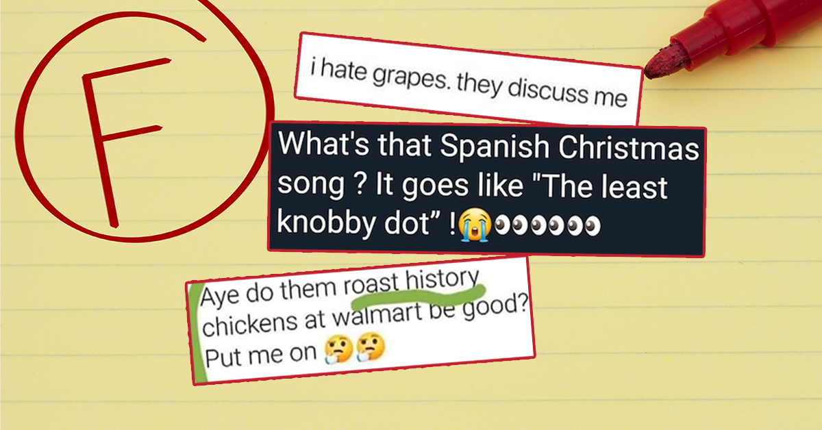 Your Under A Rest For Word Crimes! Hilarious Grammar FAILS (35 Photos)