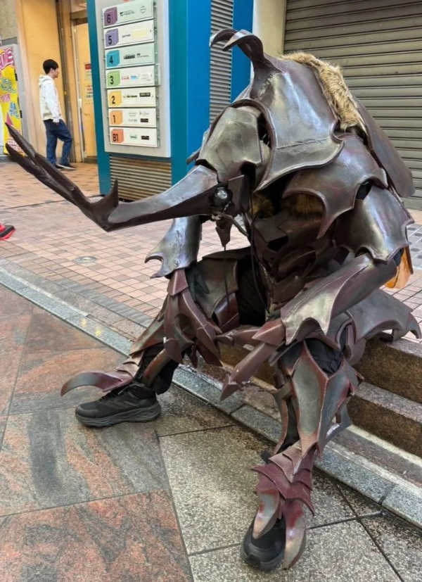 Hmm... the Internet Is a Strange Place