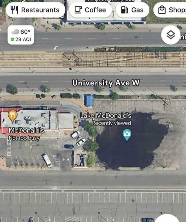 Google Map Shots That Capture Something Truly Memorable