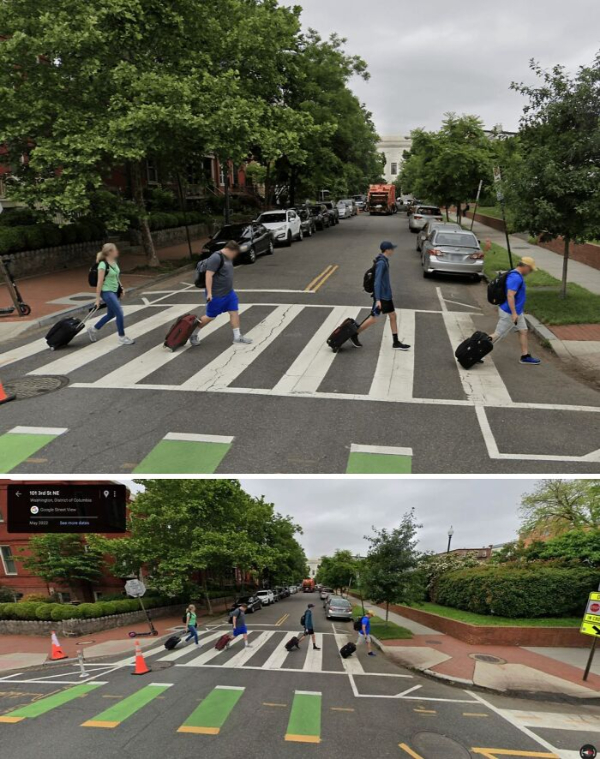 Google Map Shots That Capture Something Truly Memorable