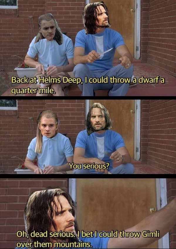 Start your week off right with Geeky memes of all kinds