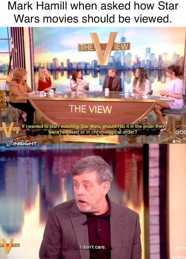 Start your week off right with Geeky memes of all kinds