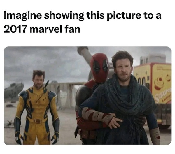 Start your week off right with Geeky memes of all kinds