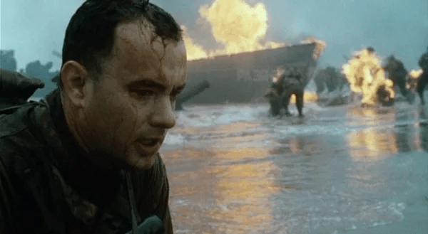 Saving Private Ryan D-Day Behind Scenes How Spielberg Hanks Film Movie