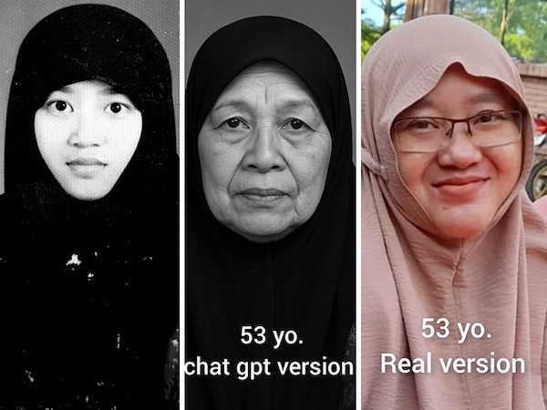 ChatGPT Ages Up Childhood Photos and It's Weird (33 Photos)