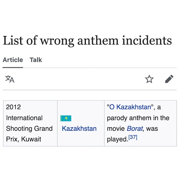 The Depths of Wikipedia is an abyss that stares back