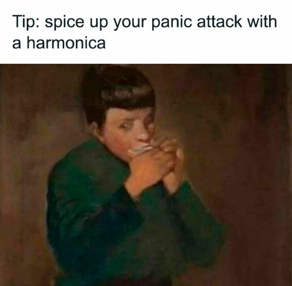 That’s a Little Too Relatable for My Liking