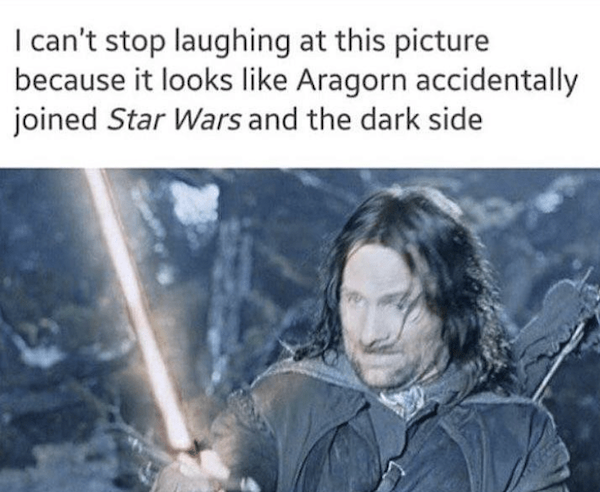 Fun memes and lore from the Lord of the Rings Tolkien world