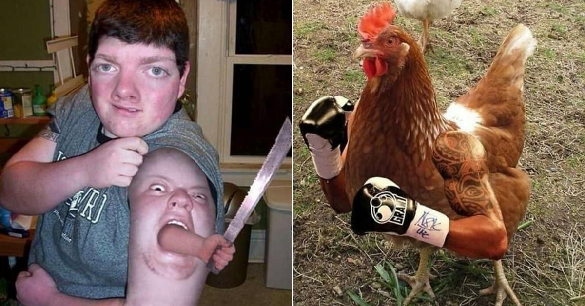 Funny Photoshop Fails & Pictures | Best Photoshop Trolls - theCHIVE