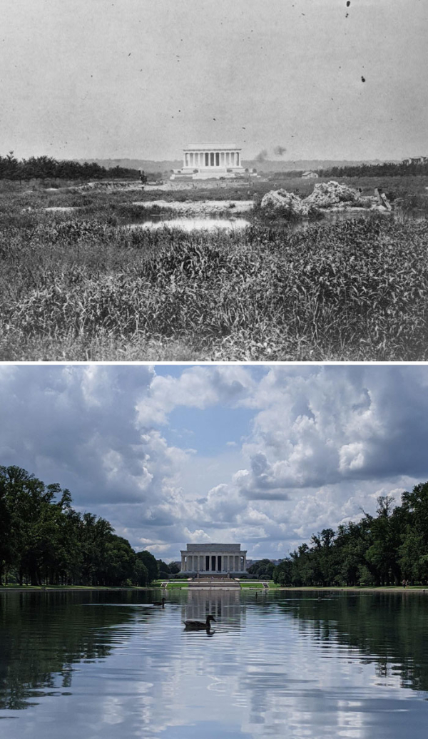 Where Time Rewrote the Landmarks