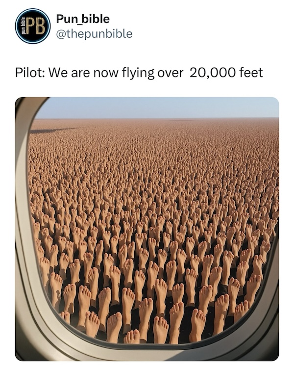 These puns are *absolutely* intended