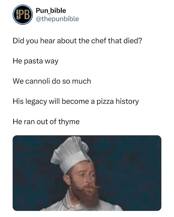 These puns are *absolutely* intended