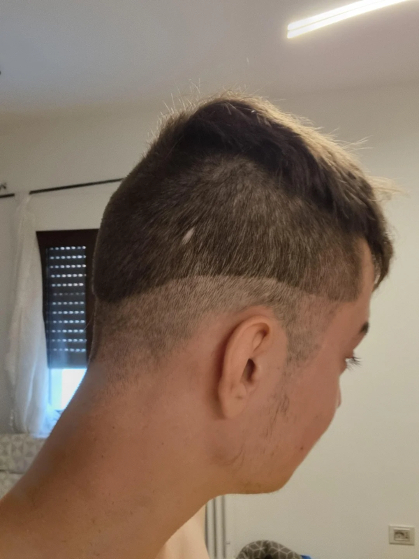 Put down the scissors and back away from that “sweet haircut”