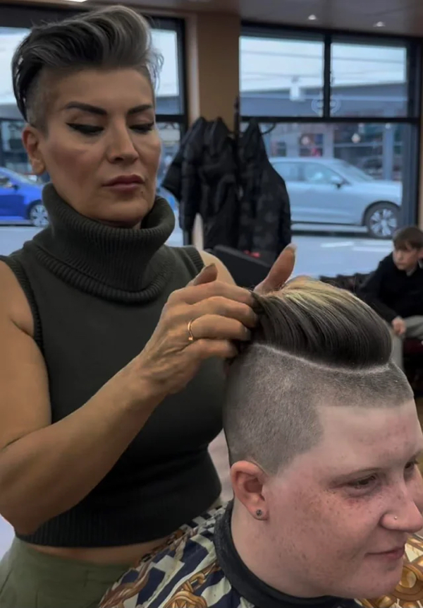Put down the scissors and back away from that “sweet haircut”
