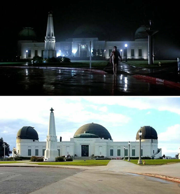 Iconic Movie Locations Then and Now!