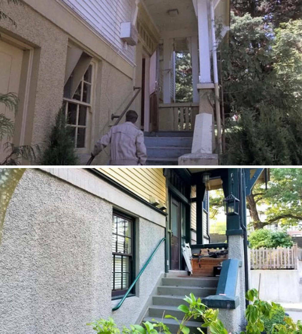 Iconic Movie Locations Then and Now!