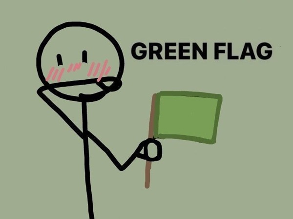 Little Green Flags That People Love to See