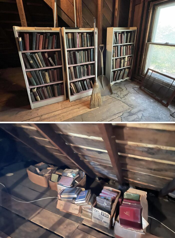 Mind-Boggling Oddities Found in People’s Older Homes
