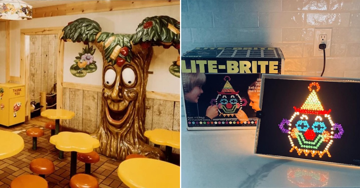 Warning: Contains High Levels of Pure Nostalgia! (34 Photos)