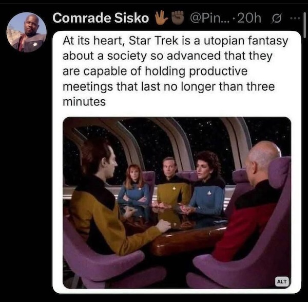 We're cruising the stars looking for the finest Geeky Memes
