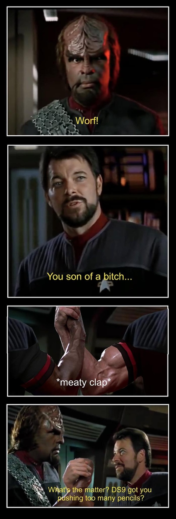 We're cruising the stars looking for the finest Geeky Memes