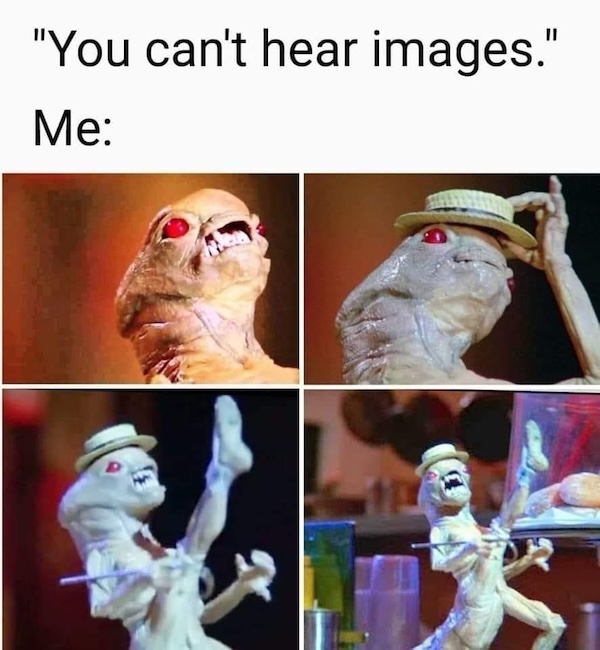 Geeky memes from Hyperspace and beyond