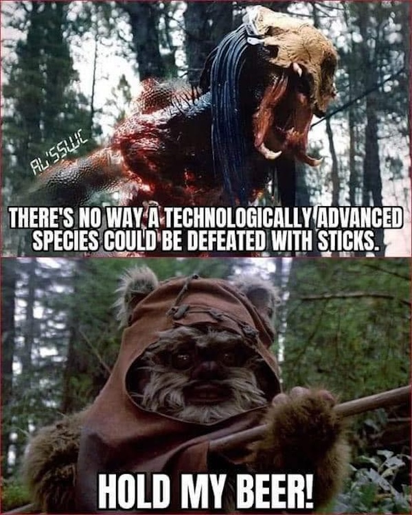 Dive head first into a black hole of Geeky Memes