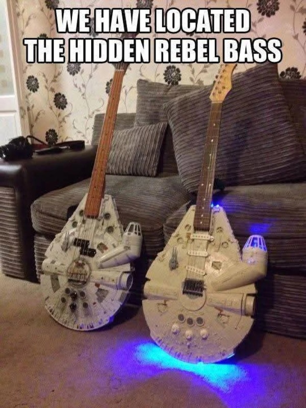 Dive head first into a black hole of Geeky Memes
