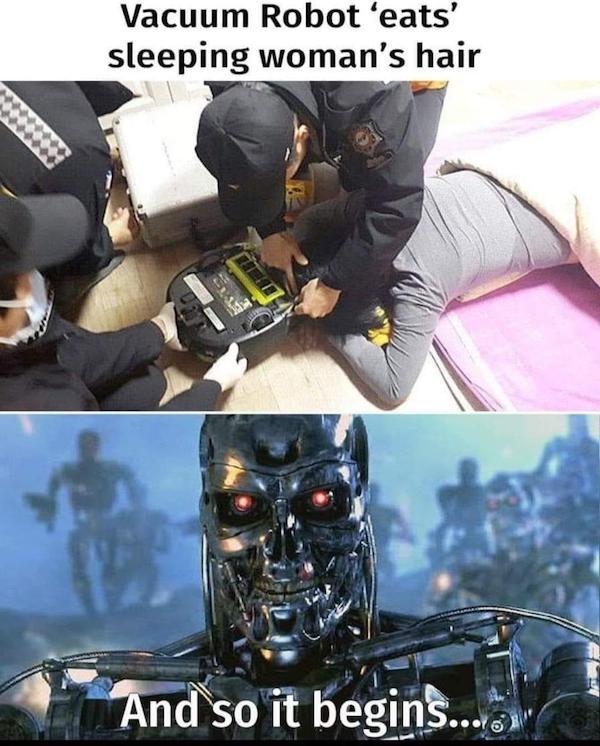 Terminator Memes and Funny T2 GIFs Best Action Movie Flick List T-1000