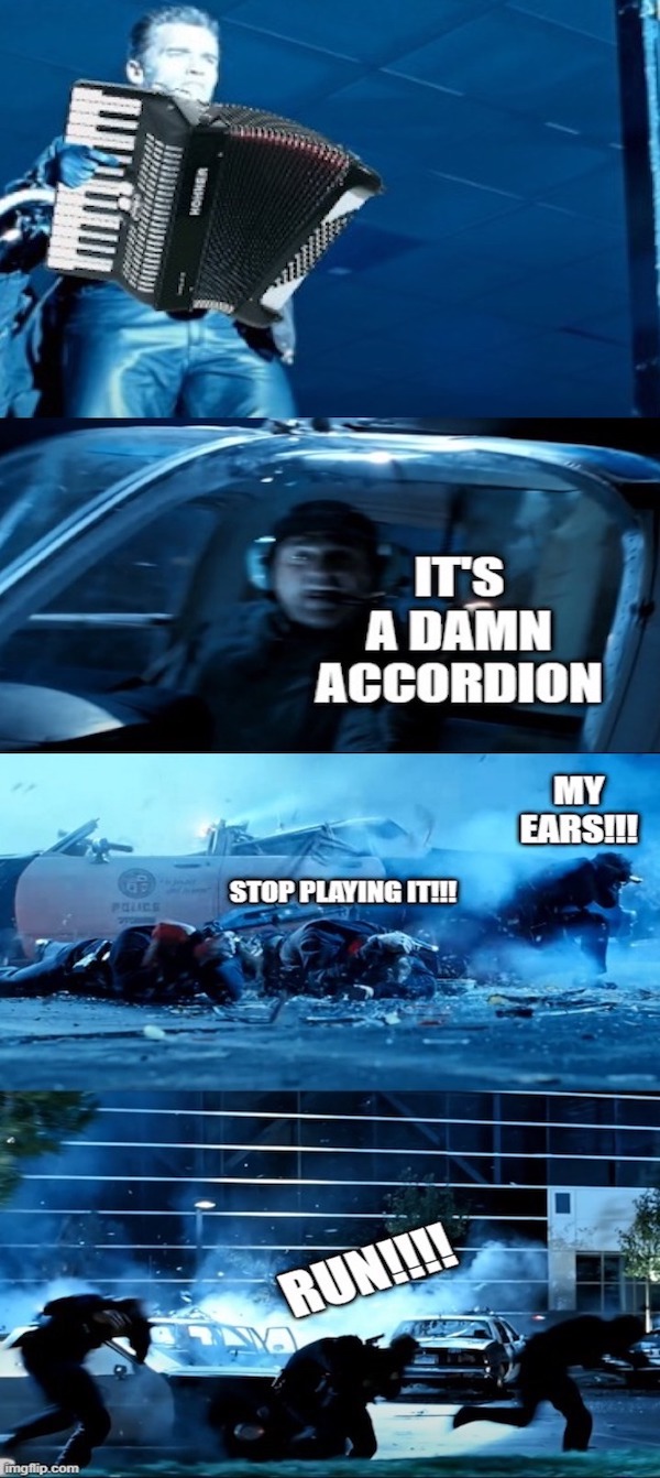 Terminator Memes and Funny T2 GIFs Best Action Movie Flick List T-1000