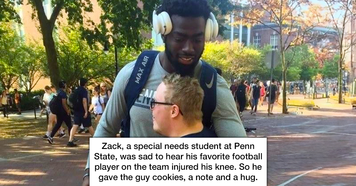 Don't be fooled, the world is bursting with beautiful humanity