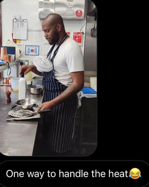 Chefs know the recipes for the best memes