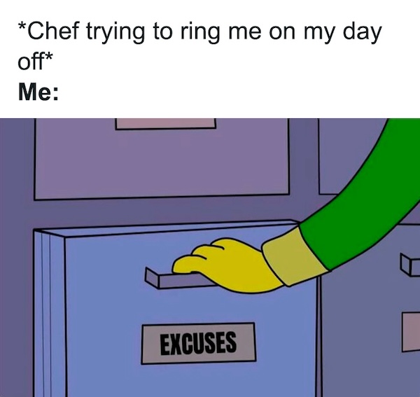 Chefs know the recipes for the best memes
