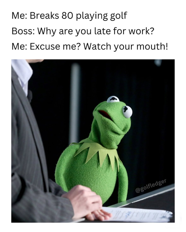 Golf memes to hold you off until The Open starts