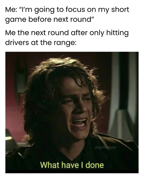 Golf memes to hold you off until The Open starts