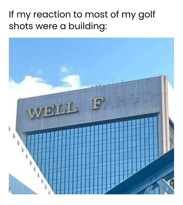 Golf memes to hold you off until The Open starts