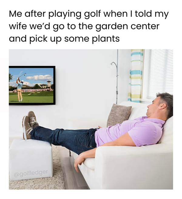 Golf memes to hold you off until The Open starts