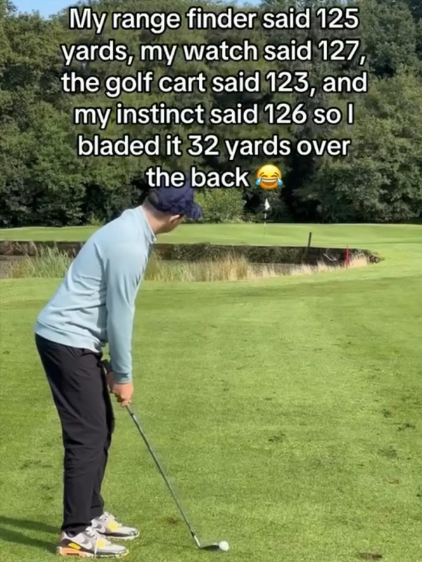 Golf memes to hold you off until The Open starts