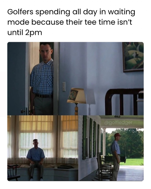 Golf memes to hold you off until The Open starts