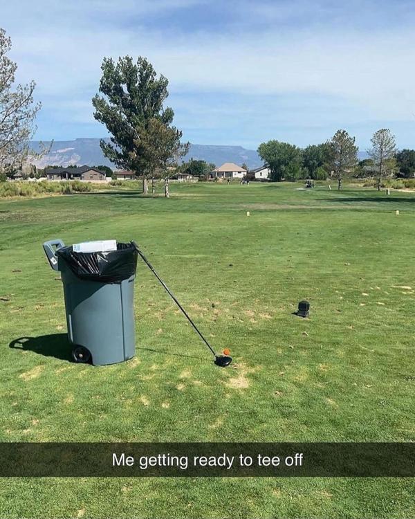 Golf memes to hold you off until The Open starts